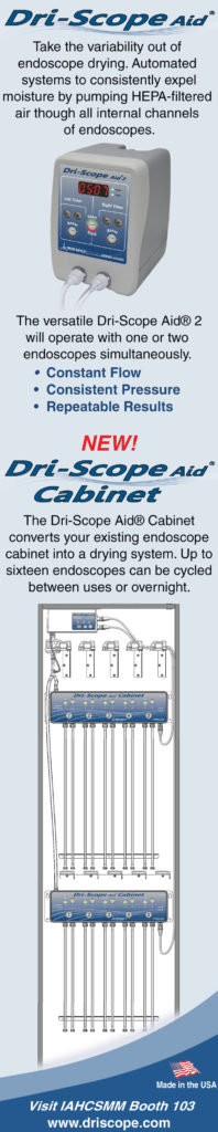 DSA2 and DSAC at IAHCSMM - Dri-Scope Aid®