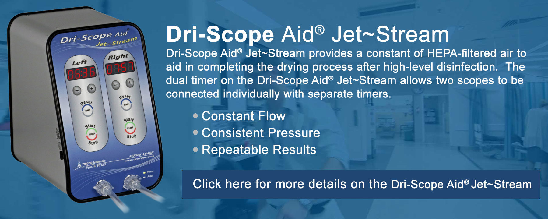 Dri-Scope Aid® - Endoscope Dryer