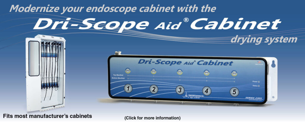 Dri-Scope Aid® - Endoscope Dryer
